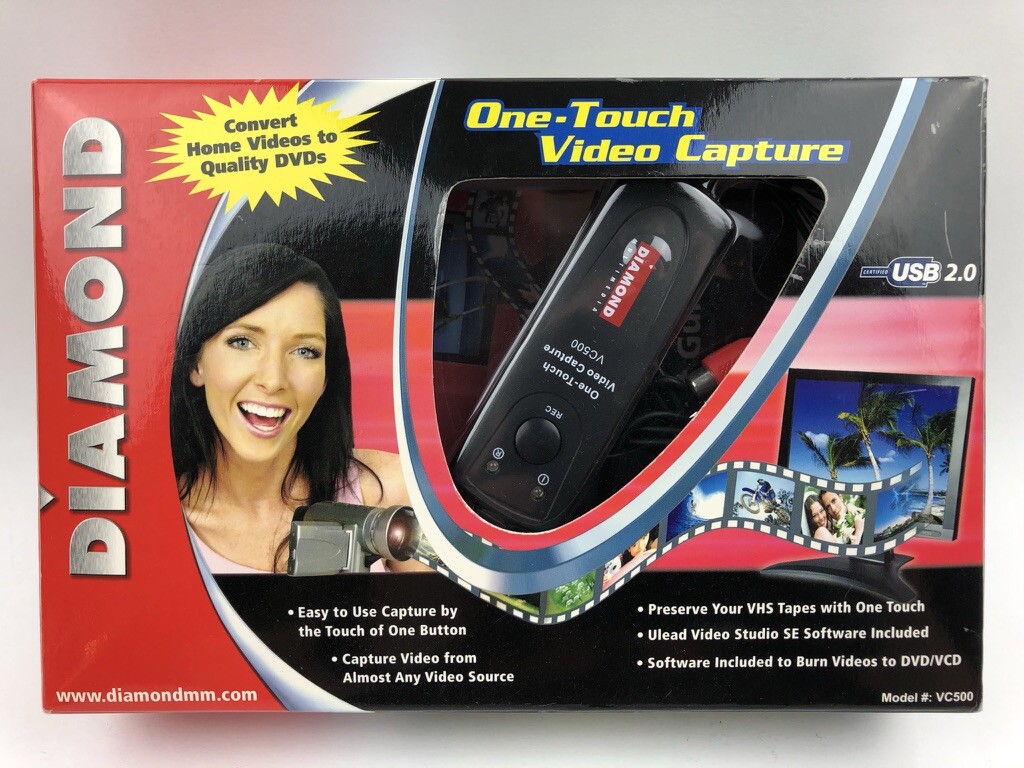 Buy diamond video capture vc500 in usa - mentordro