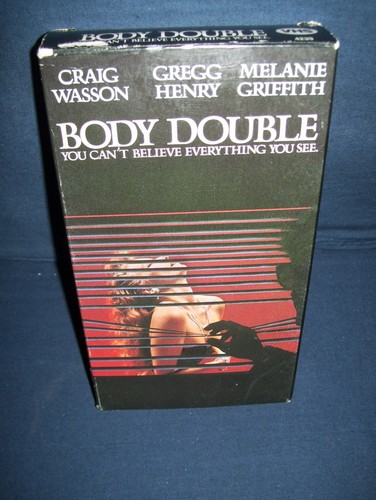 Body Double Used VHS Melanie Griffith 1989 | eBay