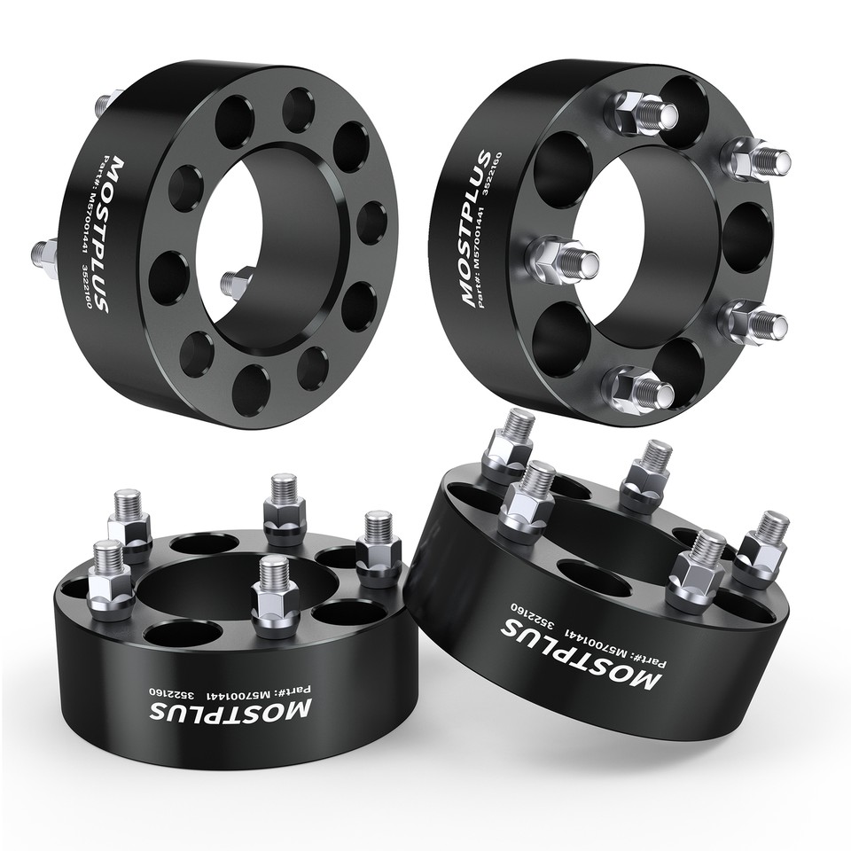 4pcs 2" 5x4.5 Wheel Spacers for Jeep Wrangler TJ YJ XJ KJ KK Grand ...