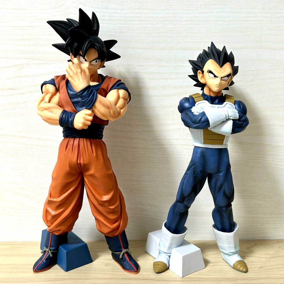 Dragon Ball Son Goku Vegeta Figure Ichiban Kuji Strong Chains D & C ...