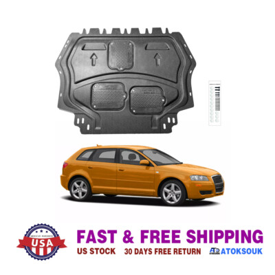 For 2006-2013 Audi A3 Under Engine Lower Cover Splash Shield Mud Guard ...