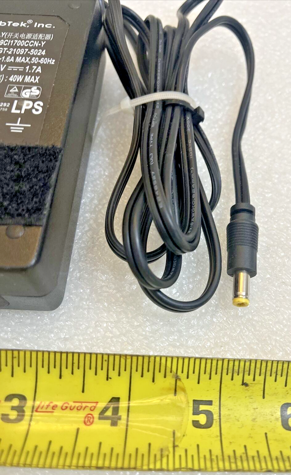 AC Adapter For GlobTek GT-21097-5024 TR9C11700CCN-Y Charger PSU power supply | eBay