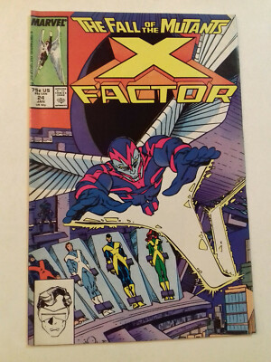 X-Factor # 24 1st appearance Archangel MARVEL comics original US X-MEN ...