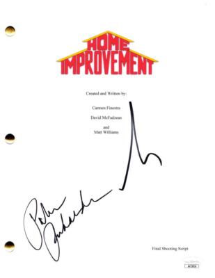 Tim Allen & Patricia Richardson Signed Autograph Home Improvement ...