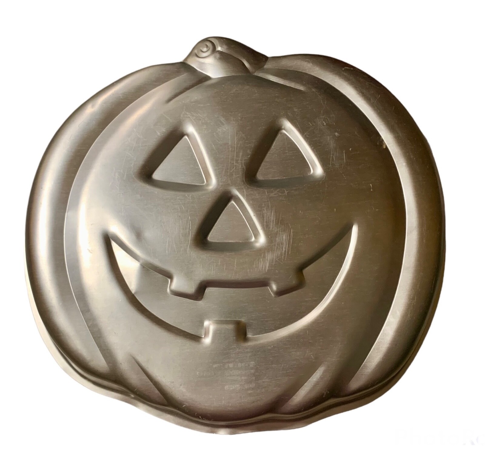 Vintage Wilton Pumpkin Face Cake Pan Mold Jack O Lantern Halloween 1981 ...