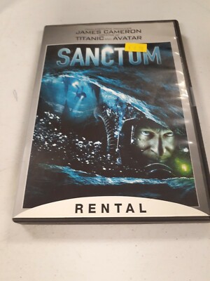 Sanctum (DVD, 2010, Widescreen, Rental Exclusive) L52 | eBay