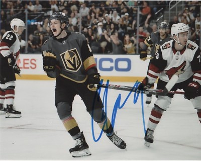 Vegas Golden Knights Cody Glass Autographed Signed 8x10 Photo COA #2 | eBay