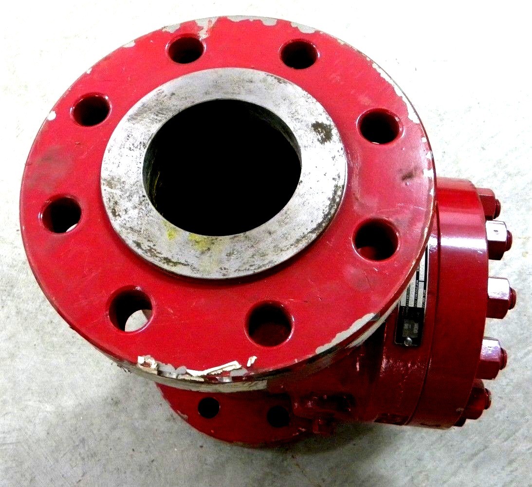 NEW! 4" AOP MODEL SC CHECK VALVE 1500 CWP@100F CLASS 600 GAS CAMERON ...
