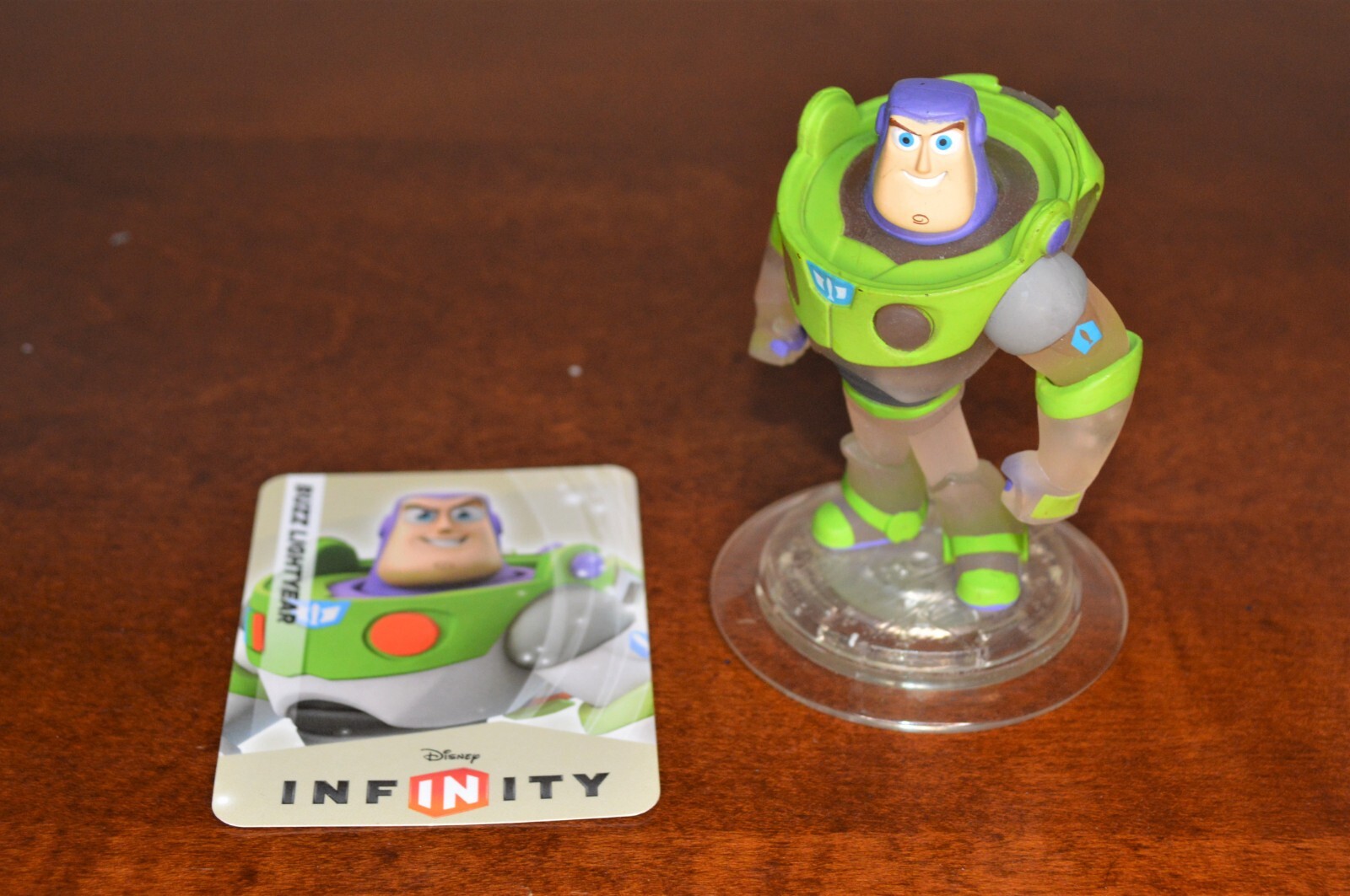 Disney Infinity Figure “Crystal Buzz Lightyear” w/card | eBay
