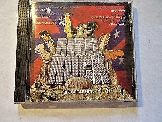 REBEL ROCK SIX PACK SIX GREAT HITS 1997 SONY MUSIC CD | eBay