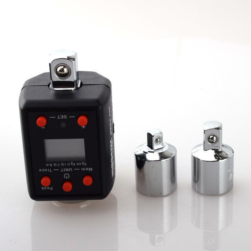 Digital torque adapter with digital angle function, 1/2 inch, 2 - 200Nm ...