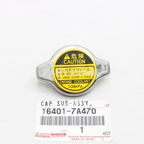 BRAND NEW GENUINE OEM TOYOTA 98-05 RAV4 COOLANT RADIATOR CAP 16401 ...