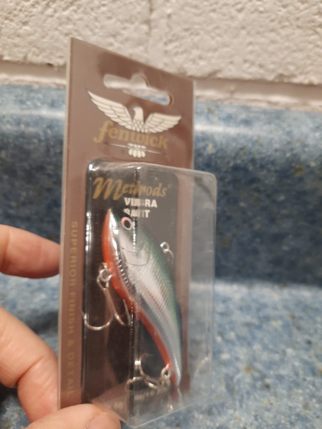Fenwick Methods Vibra Bait Lure 2 7/8" 9/16 oz Fishes Like Rattletrap ...
