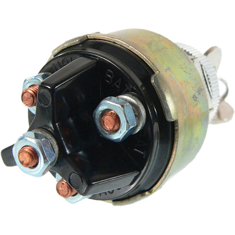 UNIVERSAL KEY IGNITION SWITCH For AUTO TRACTOR MARINE INDUSTRIAL ...