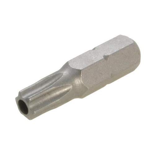 Pack Size 40 Alpha Post Torx T30 x 25mm Security Pin Tamper Screwdriver ...
