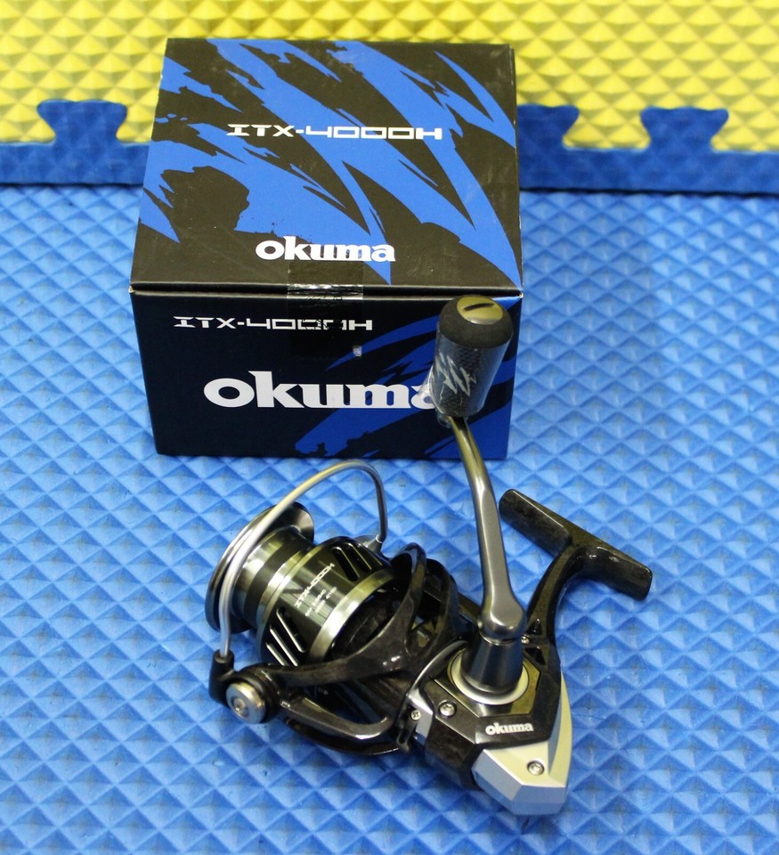 Okuma ITX Carbon Spinning Reel ITX-H CHOOSE YOUR SIZE MODEL! | eBay