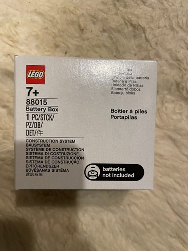 Lego 88015 / Lego Powered UP / Battery Box For Loop Coaster / New in ...