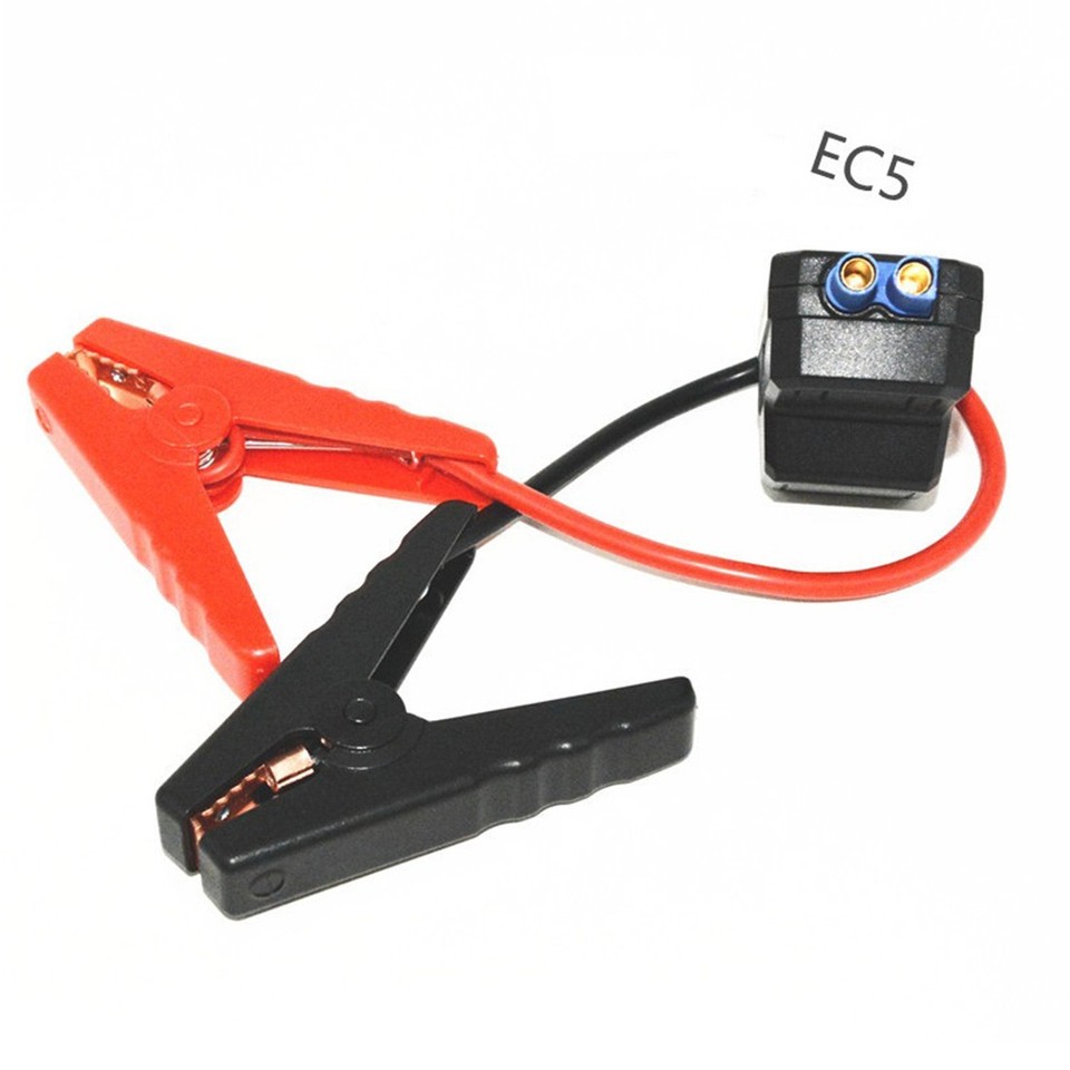 Car Emergency Relay Clip Ignition System Battery Jump Cable Connection ...