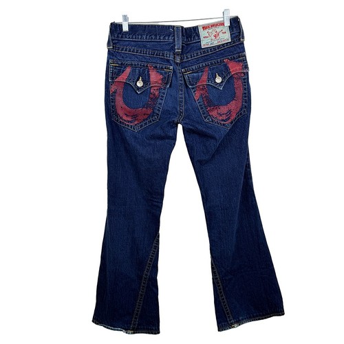 Vintage True Religion Jeans Men Size 32x34 Joey World Tour Super T | eBay