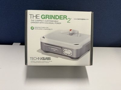 The Grinder 2 by Techniglass High-Quality Glass Grinder | eBay