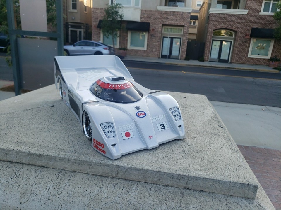 200mm 1/10 Custom Paint TOYOTA GT1 4Tec-2 Drift FZ02 YD2 DC10 MST TT02 ...