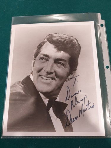 Dean Martin Signed Photo | eBay