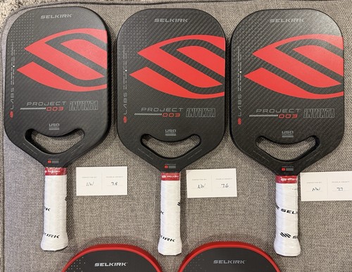 🔥Brand New Selkirk Labs Project 003 Invikta Pickleball Paddle Midweight ...