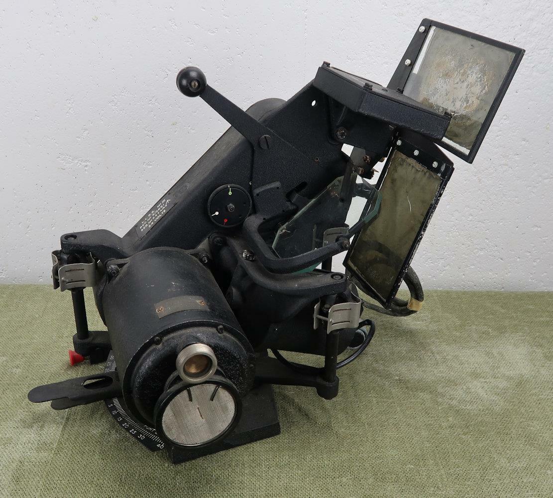 WW2 RAF US Army Air Force Corp USAF aviation Bombsight type Mark III w ...