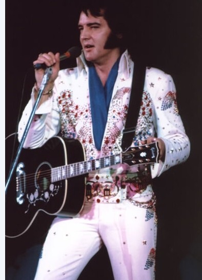 NEW OFFER: VERY RARE ELVIS PRESLEY CONCERT SCARF WITH STAINS MARCH 6 ...