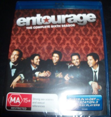 Entourage The Complete Sixth Season 6 (Australia Region B) Bluray – New ...