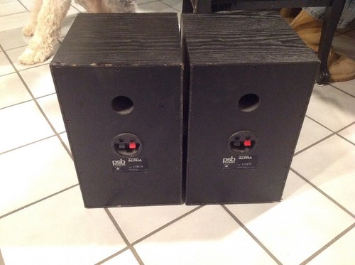 psb Alpha speakers X2 Stereo Radio Tv | eBay