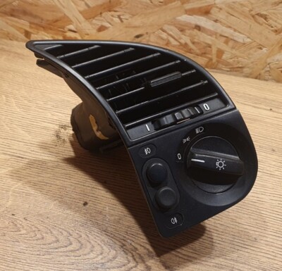 BMW E36 CONVERTIBLE HEADLAMP HEADLIGHT FOGLIGHT FOG LAMP SWITCH AIR ...