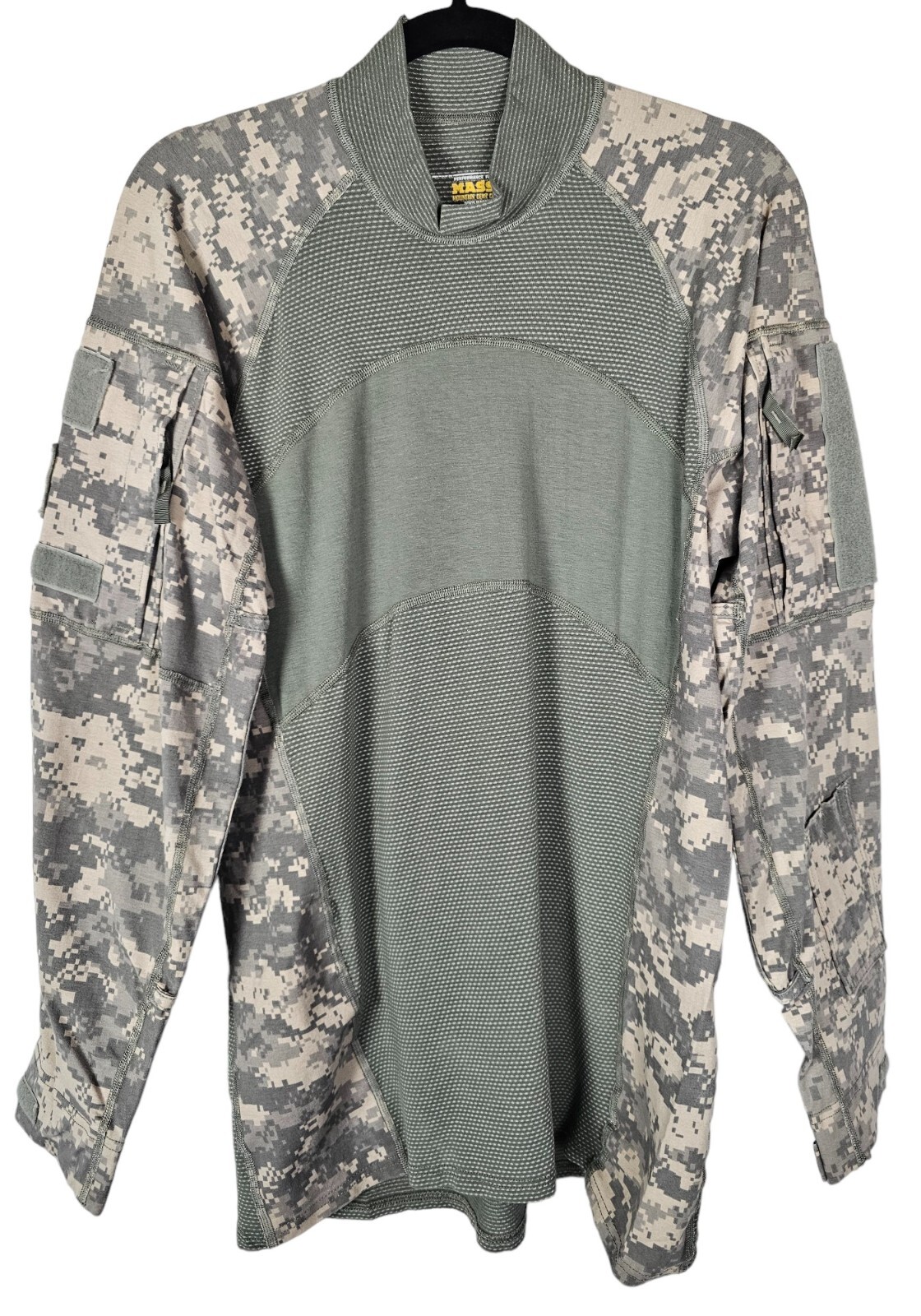 Massif Team Soldier US Army Combat Shirt Size Large - Gem