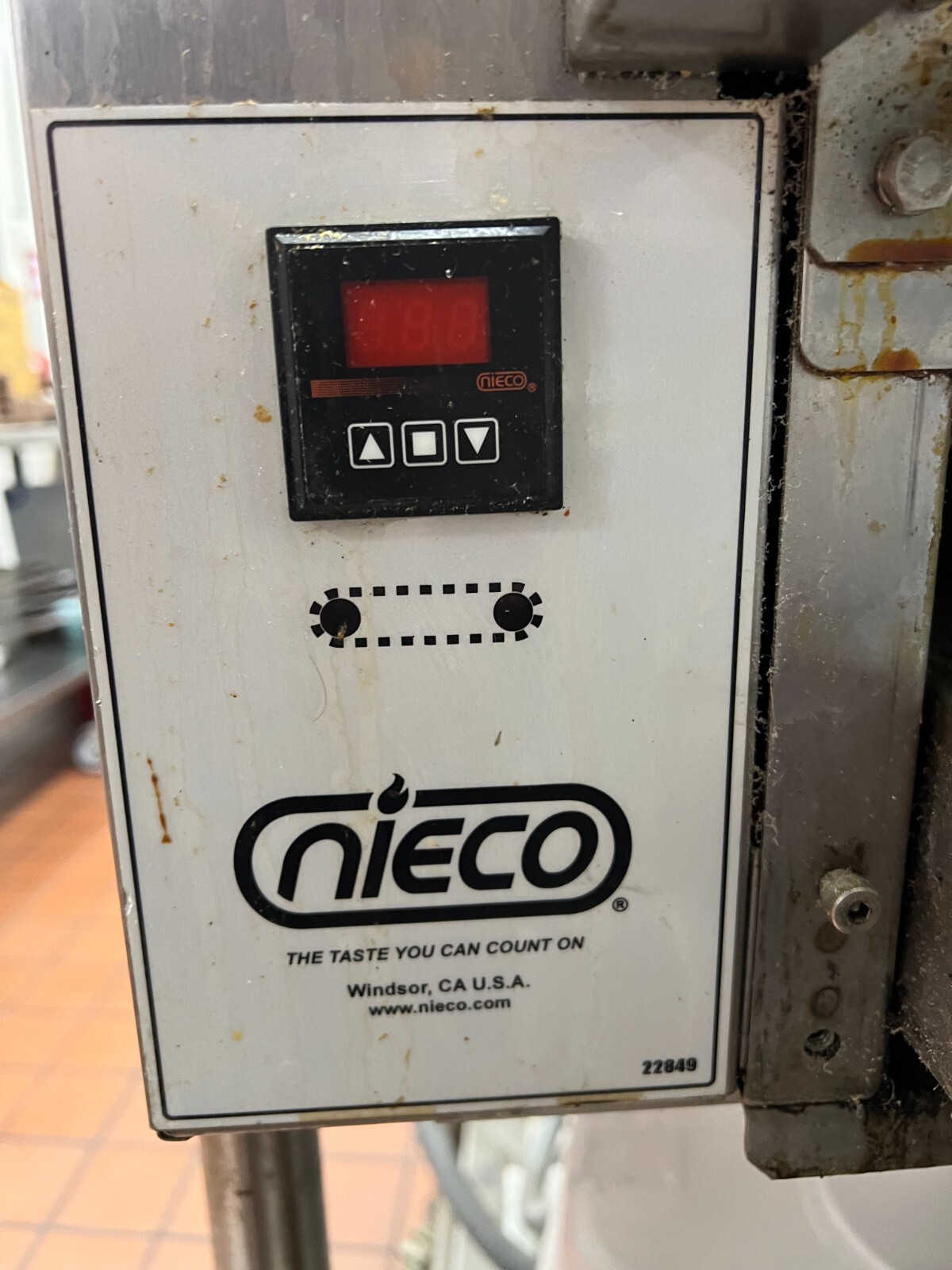 Nieco broiler Grill JF64-2GBG 208V 1PH 12 AMP | eBay