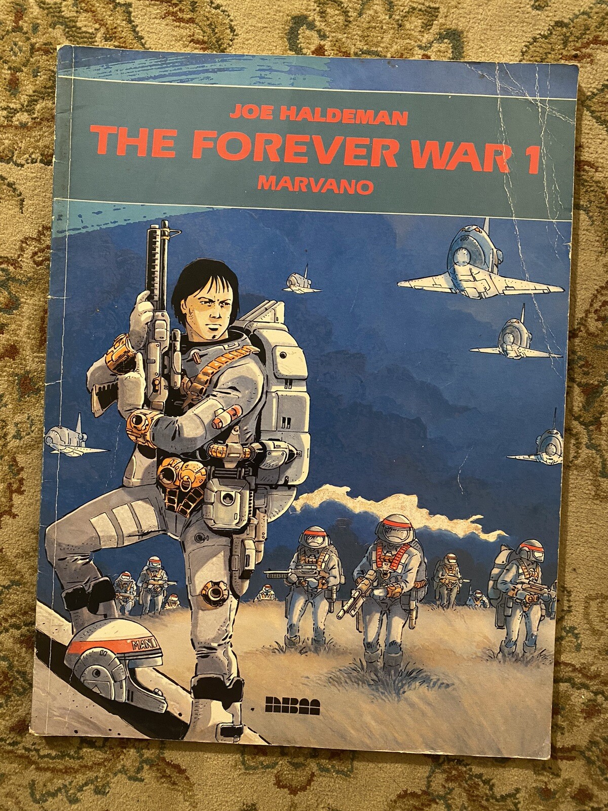 NBM Publishing - The Forever War 1 Graphic Novel by Joe Haldeman ...