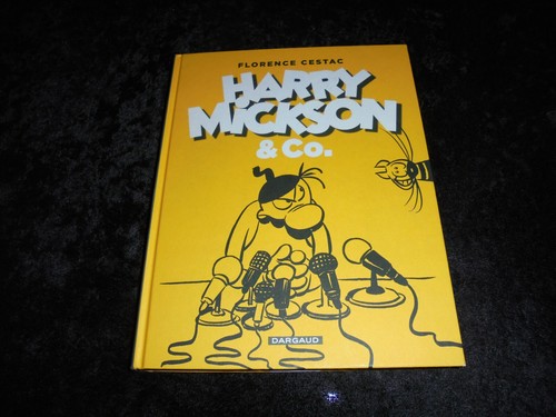 Cestac : Harry Mickson & Co EO Dargaud DL 10/2016 | eBay