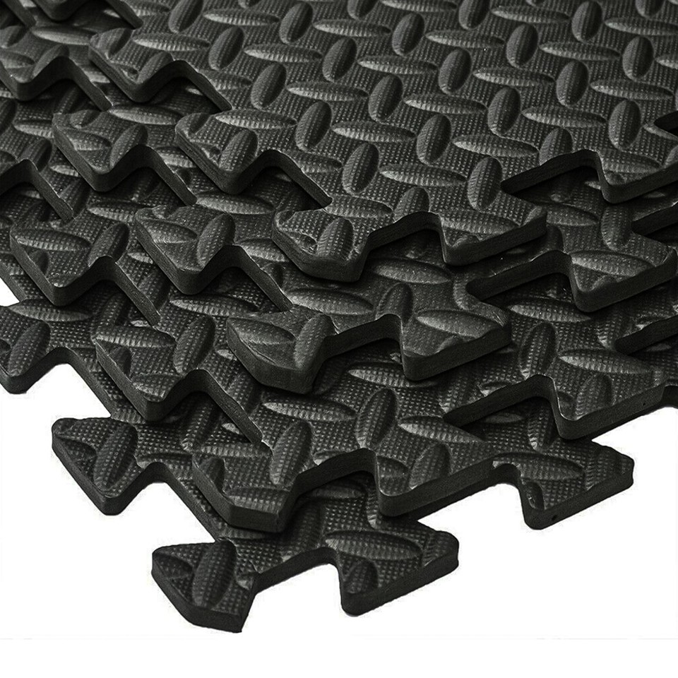 60cm Thick Heavy Duty Gym Flooring Interlocking Floor Mat EVA Soft Foam ...