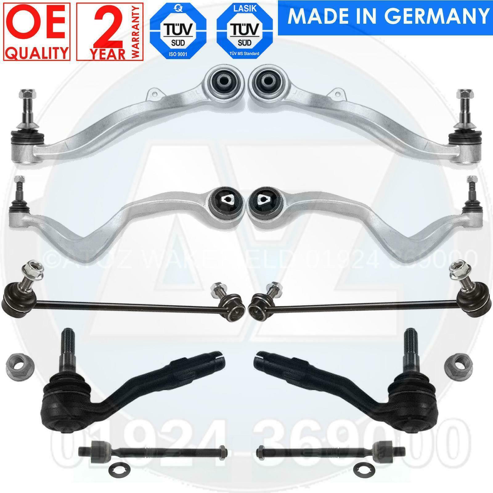 FOR BMW 7 SERIES E65 E66 FRONT REAR LOWER WISHBONE CONTROL ARMS LINKS ...