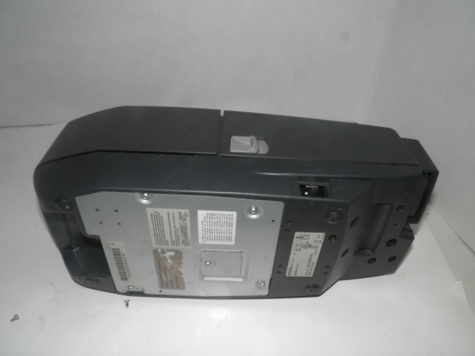 Epson TM-S1000 M236A POS MICR Check Scanner Reader for parts or repair ...