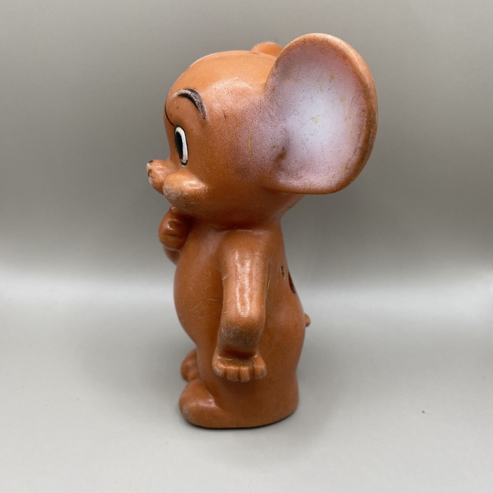 Vintage Unbranded Rubber Plastic Tom & Jerry Mouse Toy - Squeaker or ...