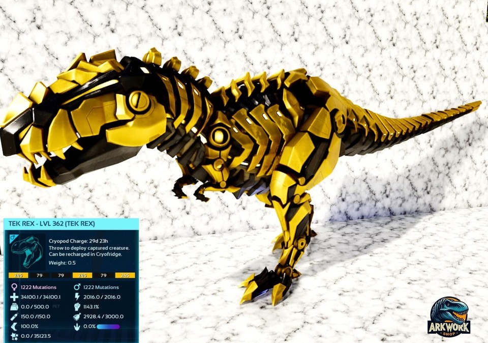 🦖ARK Survival Ascended Tek Rex PVE PS5/XBOX/PC | eBay