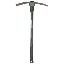 Ludell 54040 Fiberglass Handle Pick Polished Face Press Fitted 5lb 36 ...