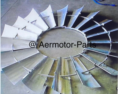 Aermotor Windmill Wheel for 8ft A702 & A602, hot dip galvanized, NEW | eBay