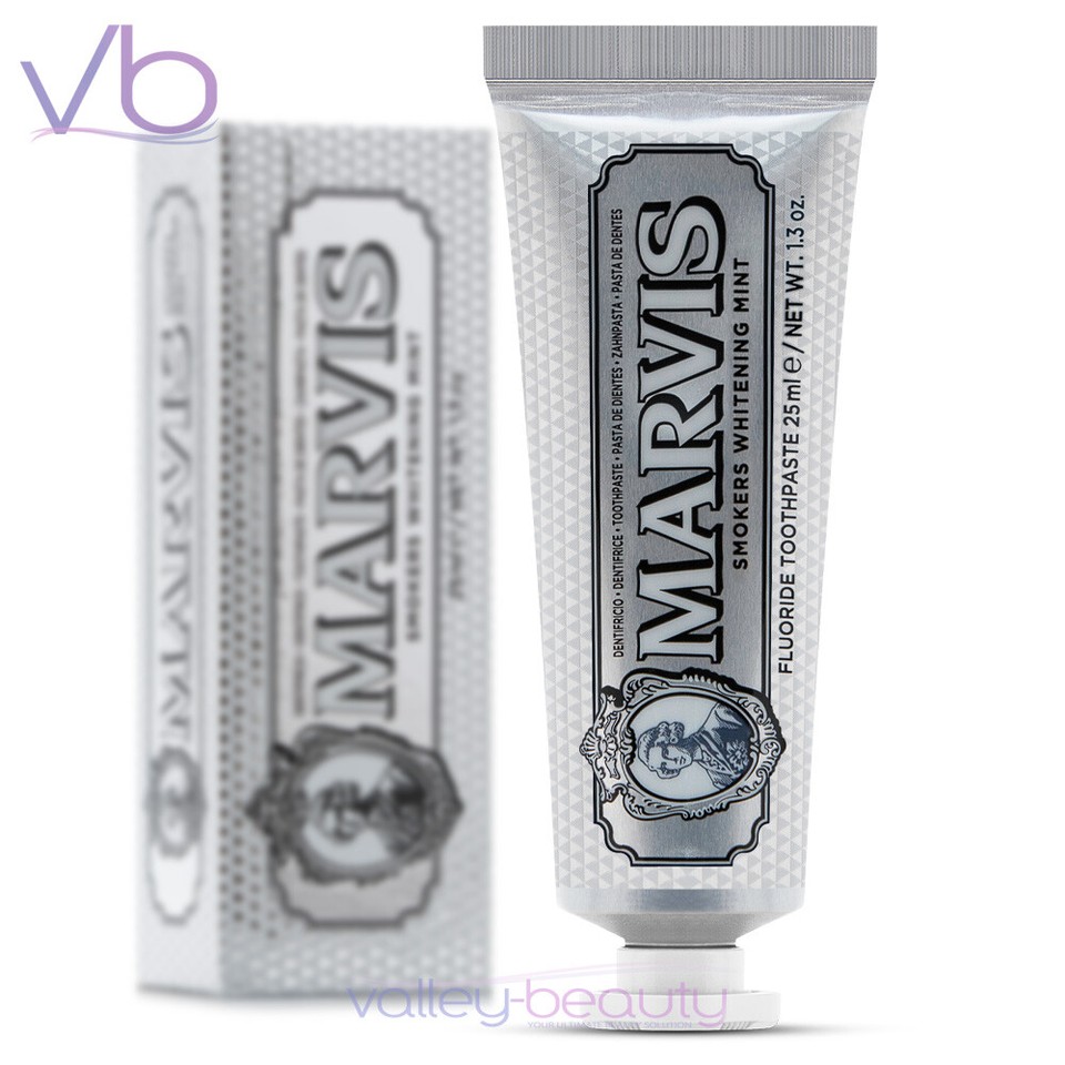 MARVIS Smokers Whitening Mint | Italian Toothpaste Arctic Shiver of ...