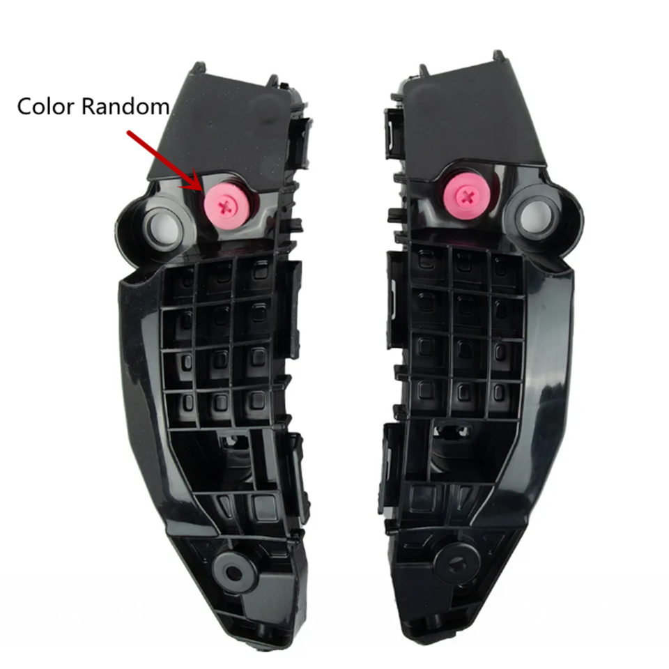 1Pair Front Bumper Brackets 52536-0R070 52536-42080 For Toyota Rav4 ...