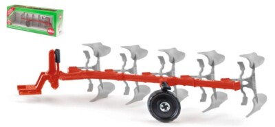 Siku Model PLOUGH FIVE-SHARE WITH BEAM 1:32 agricultural vehicles | eBay