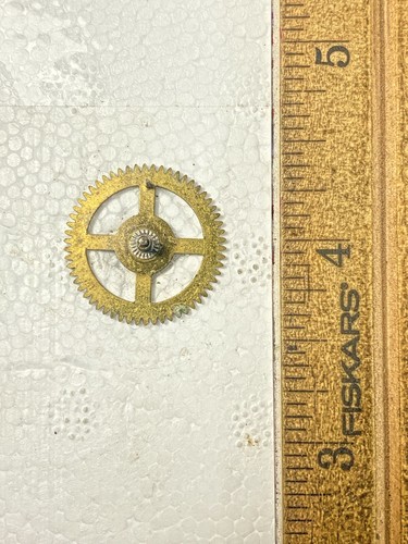 Regula E. Schmeckenbecher Cuckoo Clock Strike Side 4th Wheel (KD1478 ...