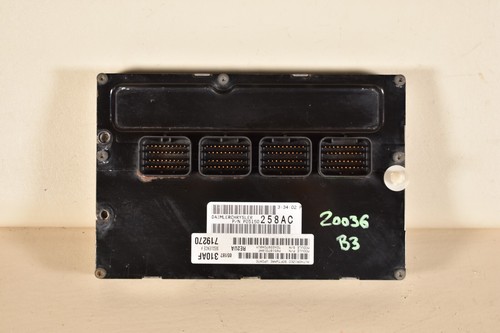 08 JEEP GRAND CHEROKEE ENGINE COMPUTER BRAIN BOX ECU ECM PCM 05187310AF ...