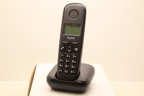 GIGASET - A170 - Cordless Phone - Black - Excellent Condition | eBay UK