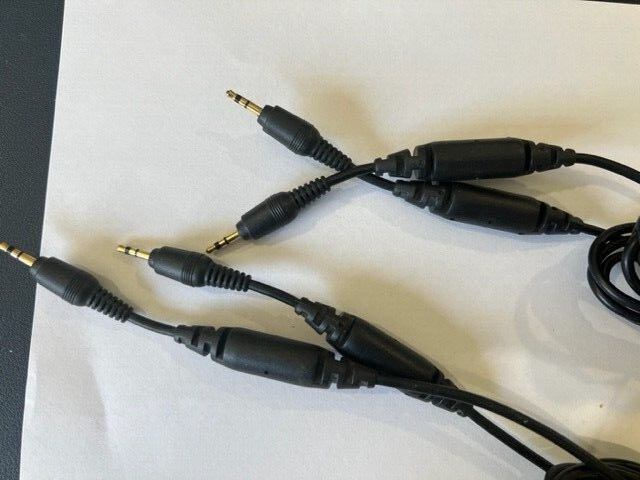 ! TWO SIX FOOT Genuine OEM TI Link Cable For Ti 83 Plus Ti 84 Plus Ti ...